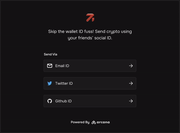 SendIt | Send crypto with email.