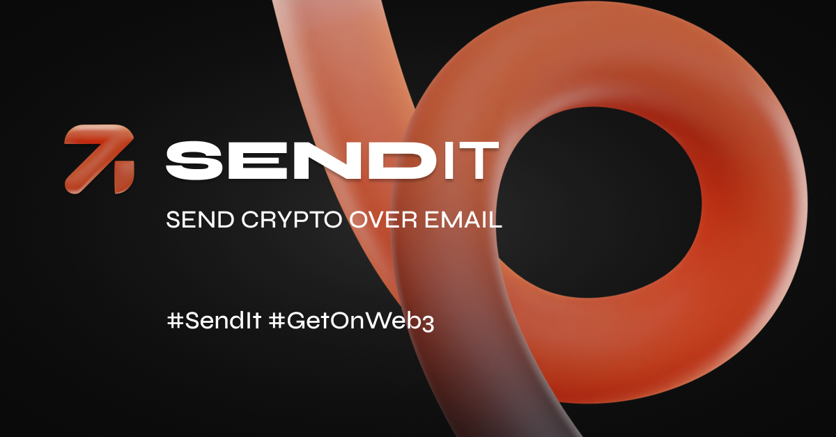 SendIt | Send crypto with email.